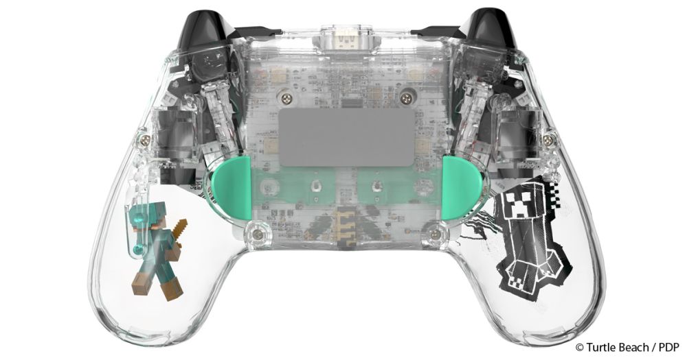Turtle Beach & PDP präsentieren Xbox Wireless Controller für Minecraft ...