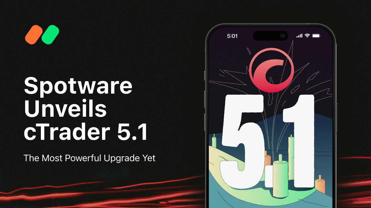 Spotware Unveils cTrader 5.1: The Most Powerful Upgrade Yet