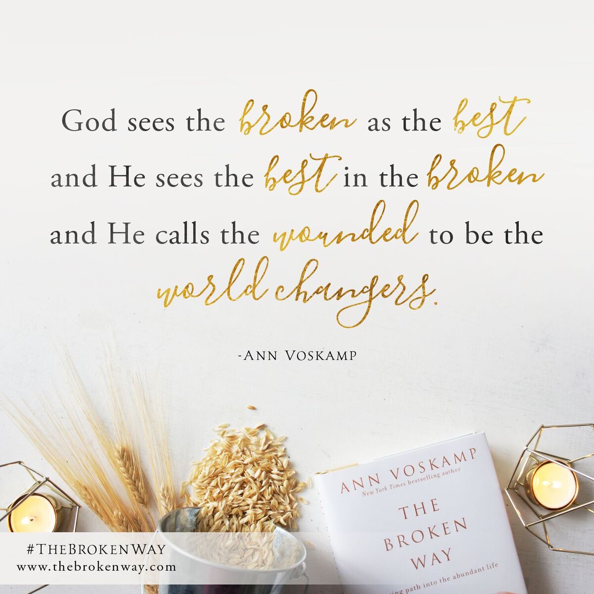 The Broken Way - Ann Voskamp