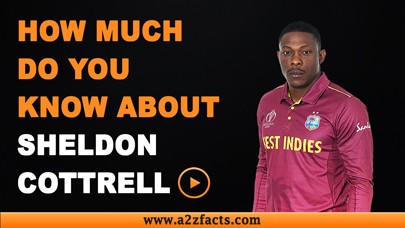 Sheldon Cottrell – Blood Group, Net Worth, Education, Children, Mother ...