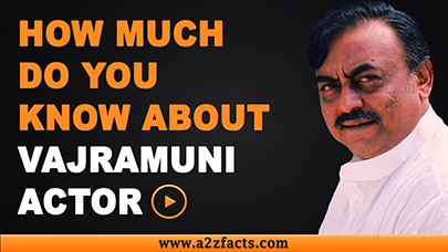 Vajramuni – Children, Net Worth, Caste, Religion, Mother Tongue