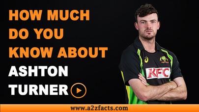 Ashton Turner – Blood Group, Net Worth, Education, Children, Mother Tongue