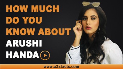 Arushi Handa – Blood Group, Net Worth, Caste, Religion, Mother Tongue