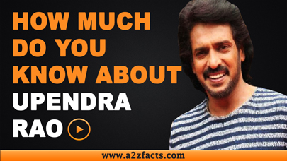 Upendra Rao – Blood Group, Net Worth, Caste, Religion, Mother Tongue