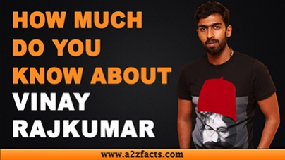 Vinay Rajkumar – Age, Birthday, Biography, Wife, Net Worth and More