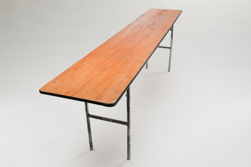 8' x 18" Table Rentals | Well Dressed Tables