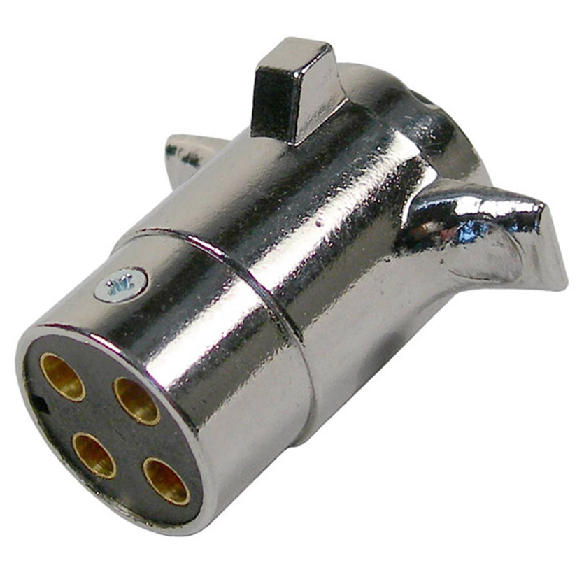 Pico | 4-pole metal male plug connector 0723PT | Arnold Motor Supply