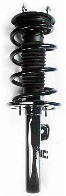 MacPherson Ride Control | Suspension Strut and Coil Spring Assembly ...