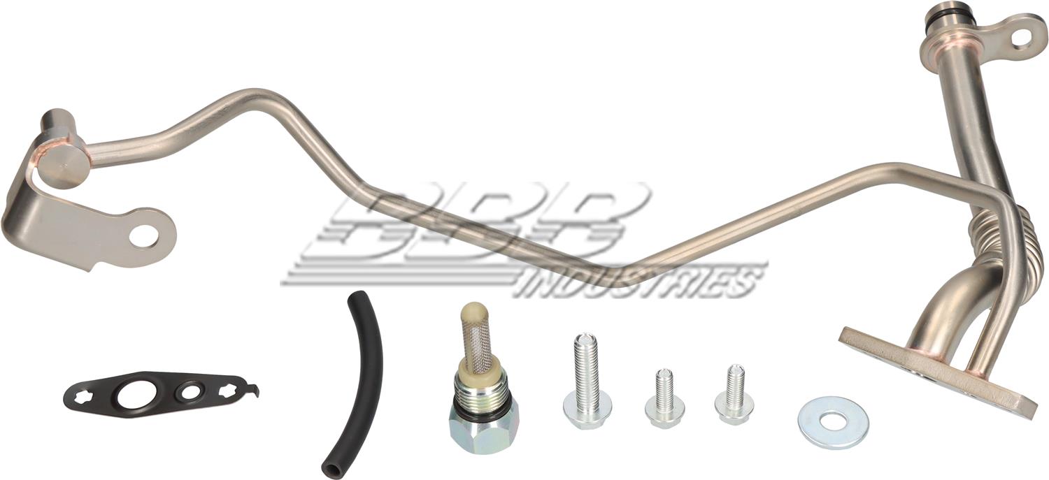 OE-TurboPower | Turbocharger Oil Supply And Return Line Assembly ...