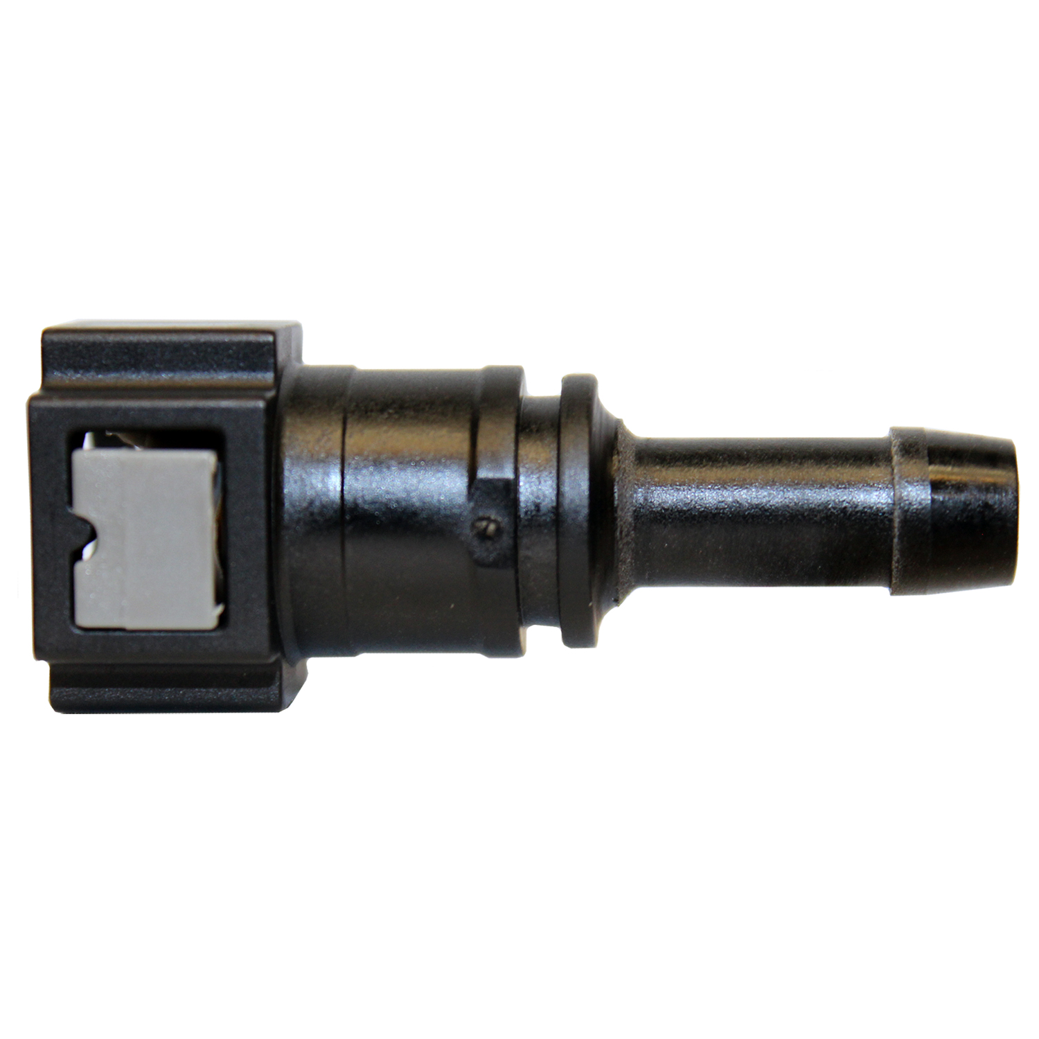 AGS | Fuel Line Quick Connect - Straight Push-On 3/8 Steel to 5/16 ...