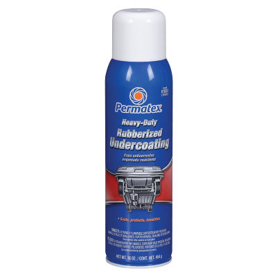Permatex | Rubberized undercoat 20 oz 81833 | Arnold Motor Supply