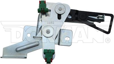 Dorman - HELP | Tailgate Latch Bracket With Lock Assembly 88081 ...