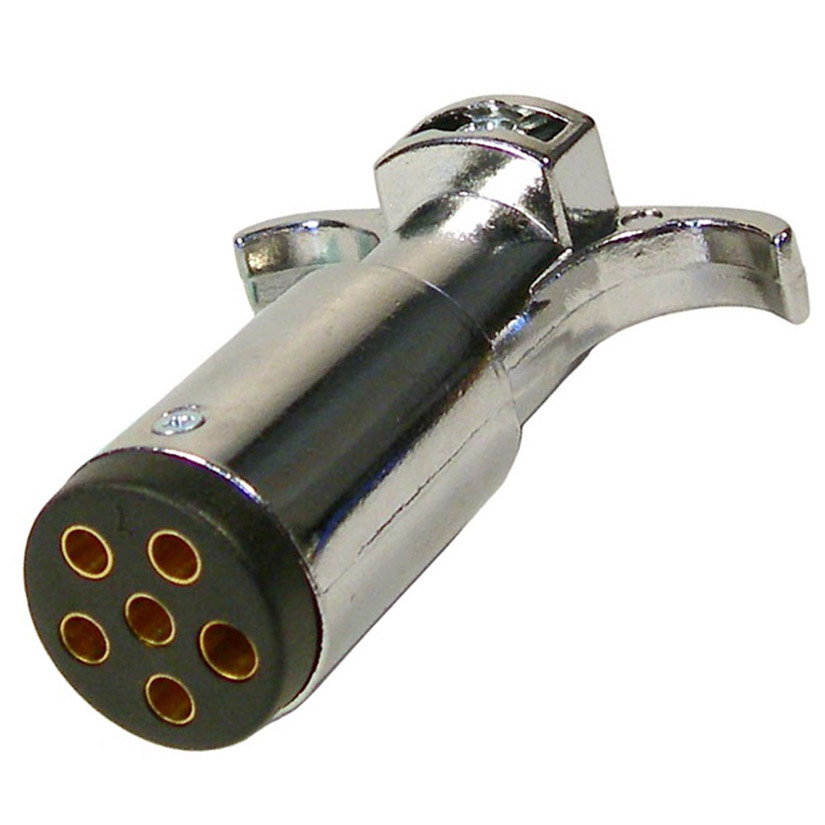 Pico | 6-pole metal male plug connector 0727PT | Arnold Motor Supply