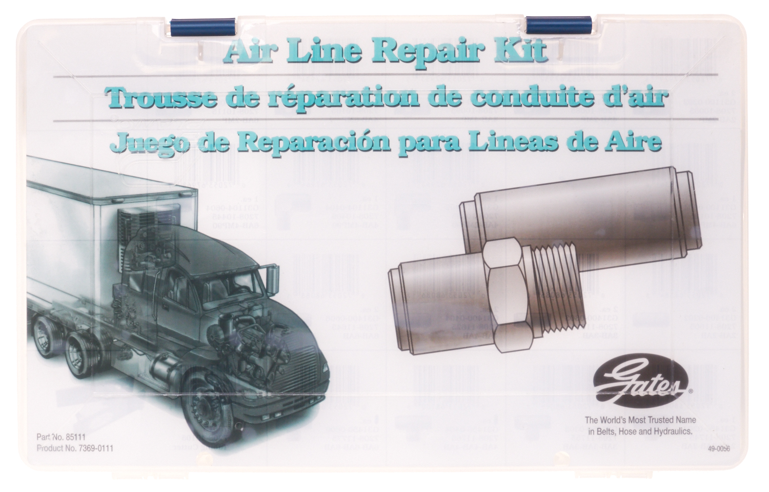 Gates | Air Brake Repair Kit 85111 | Arnold Motor Supply