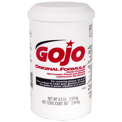 GOJO | Gojo original formulatm hand cleaner 4.5 lb canister 1115-06 ...