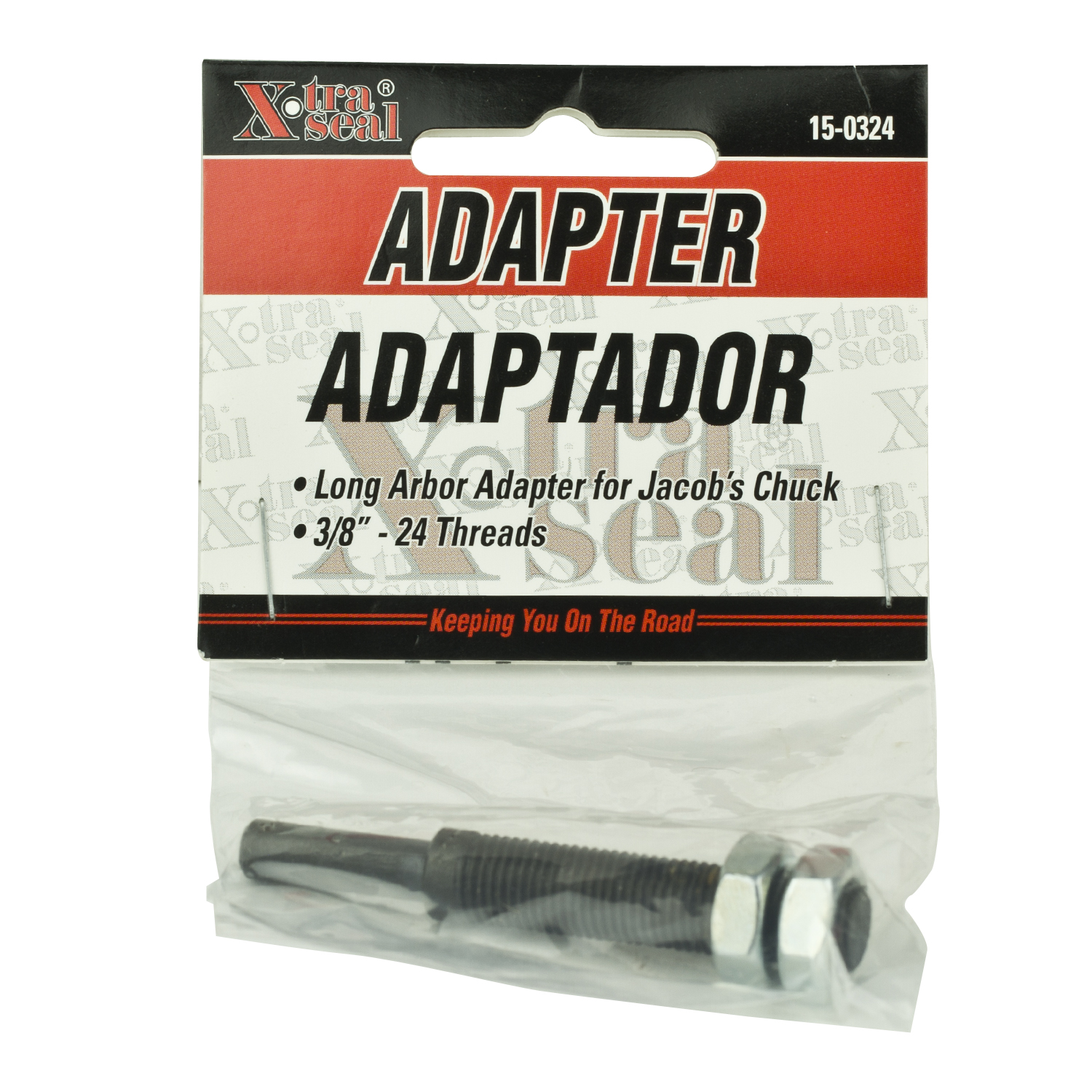X-tra Seal | Long Arbor Adapter 3/8in Threads 15-0324 | Arnold Motor Supply