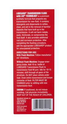 Lubegard | Lubegard Transmission Flush - 10 oz. 95001 | Arnold Motor Supply