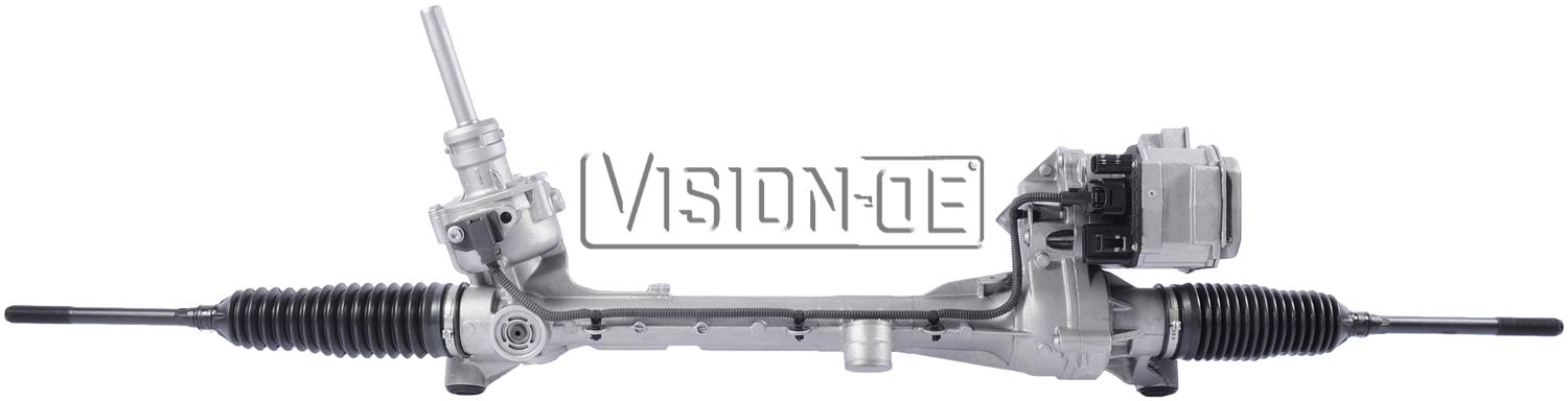Vision OE | Remanufactured power steering rack and pinion unit 201 ...
