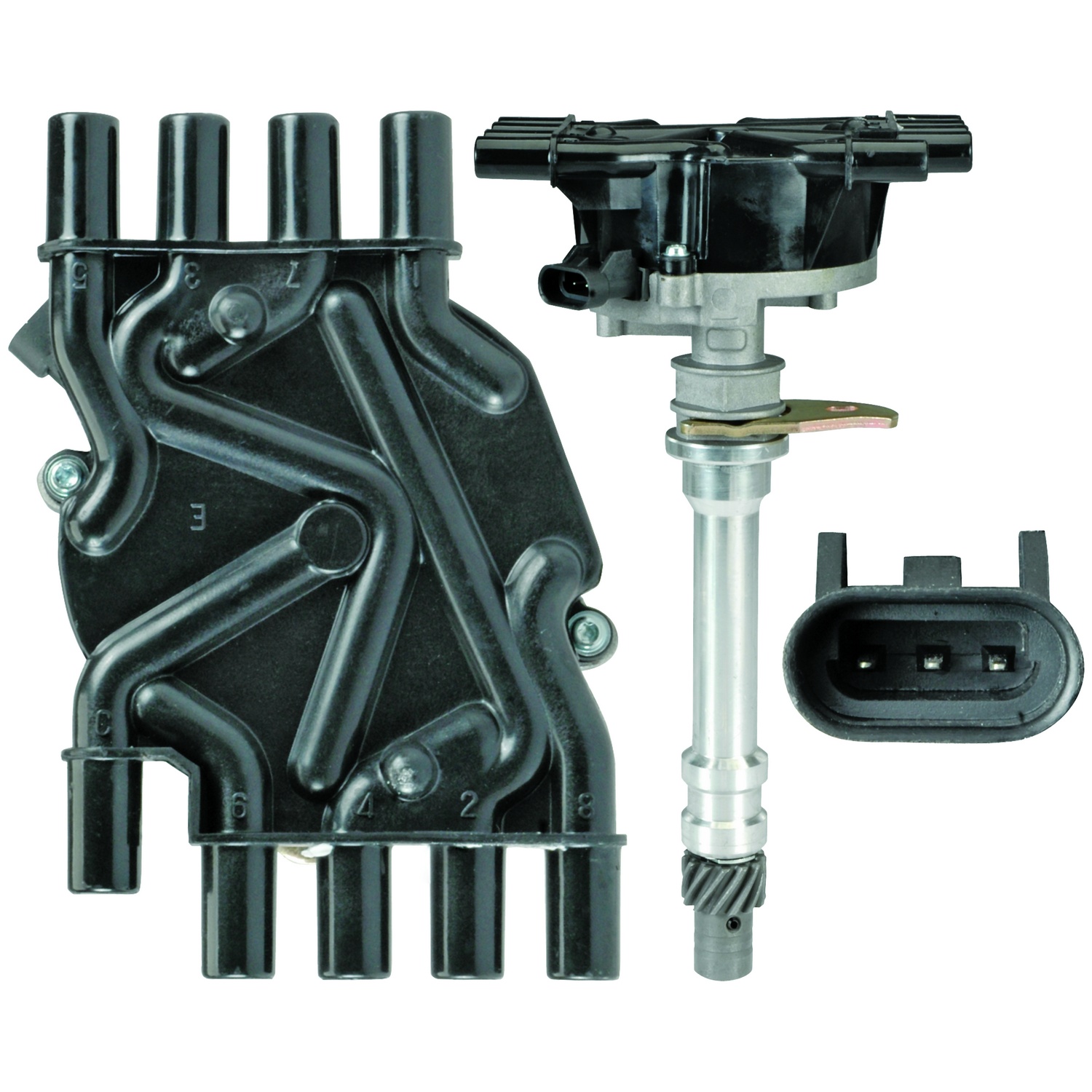 WPS World Power Systems | New ignition distributor with cap and rotor ...