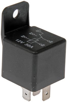 Dorman - Conduct-Tite | 30 AMP 12 Volt 5 Pin Universal Relay 88069 ...