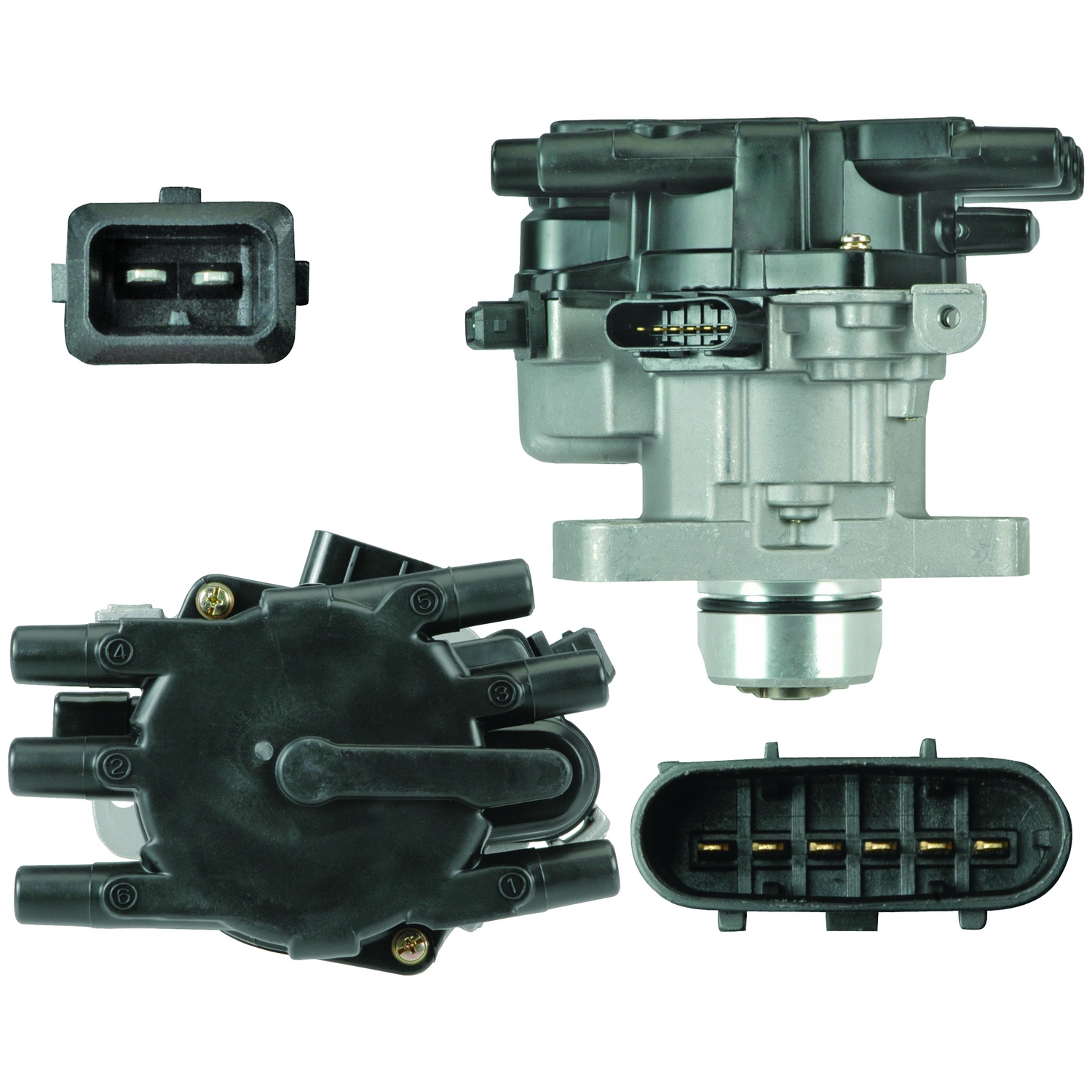 WPS World Power Systems | New ignition distributor with cap and rotor ...