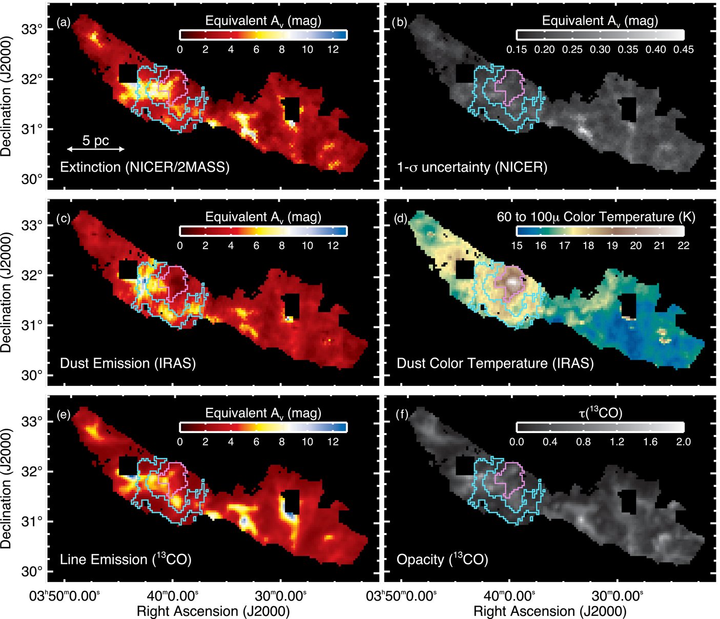 Figure 1 from The “True” Column Density Distribution in Star-Forming ...