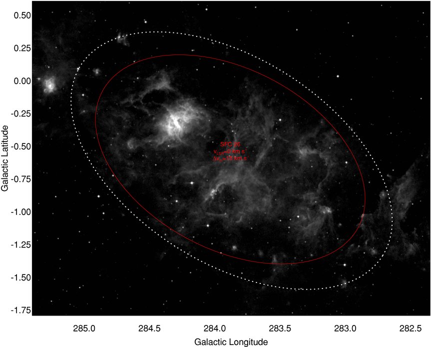 Figure 10 from A New Sample of Very Massive Star Forming Complexes in ...
