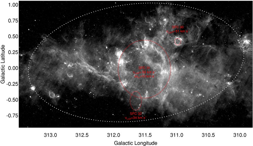 Figure 13 from A New Sample of Very Massive Star Forming Complexes in ...