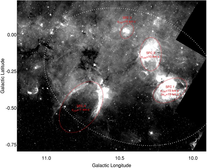 Figure 4 from A New Sample of Very Massive Star Forming Complexes in ...