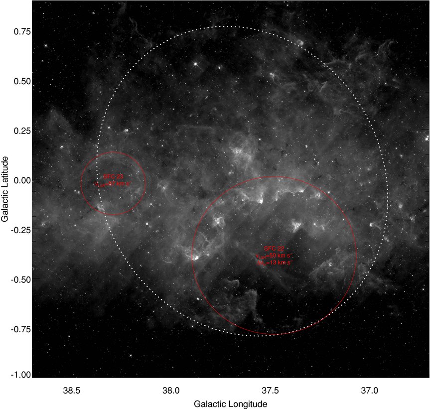Figure 8 from A New Sample of Very Massive Star Forming Complexes in ...