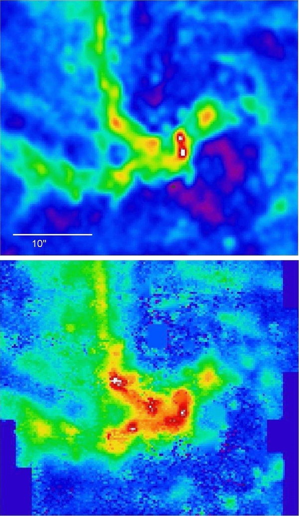 Figure 3 from Line Derived Infrared Extinction toward the Galactic Center