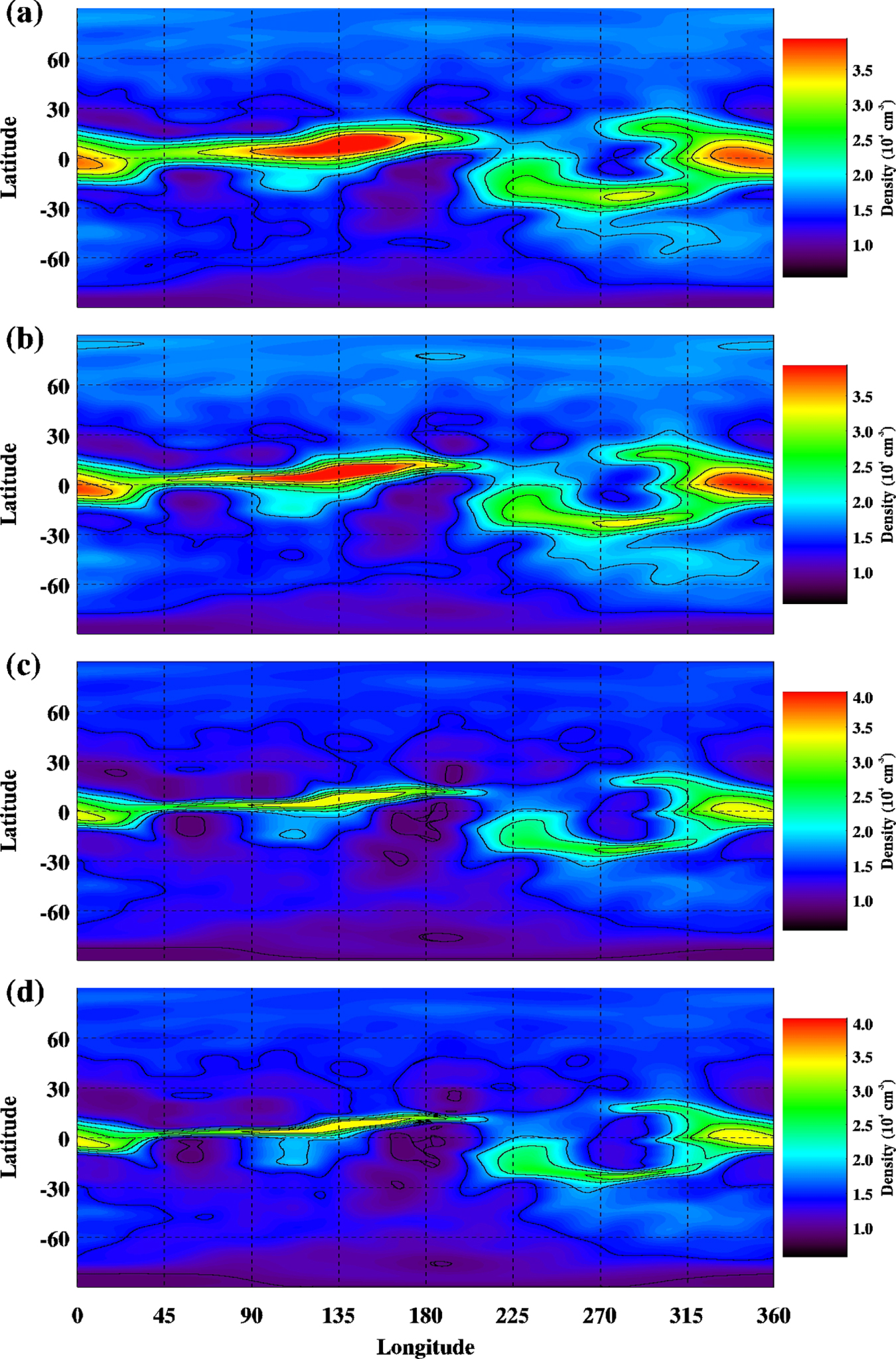 Figure 3 from The Width, Density, and Outflow of Solar Coronal Streamers
