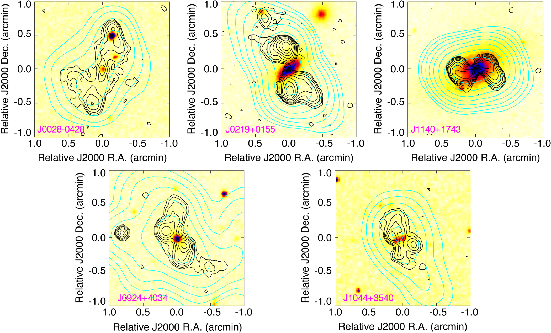 Figure 7 from Extended Catalog of Winged or X-shaped Radio Sources from ...