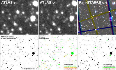Figure 2 from A First Catalog of Variable Stars Measured by the ...