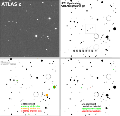 Figure 3 from A First Catalog of Variable Stars Measured by the ...