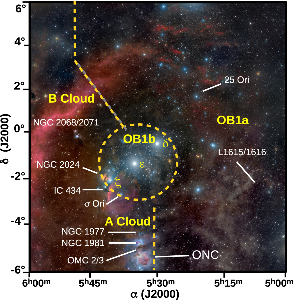 Figure 1 from The CIDA Variability Survey of Orion OB1. II ...