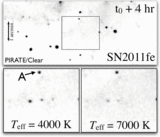 A Compact Degenerate Primary-star Progenitor of SN 2011fe - ADS