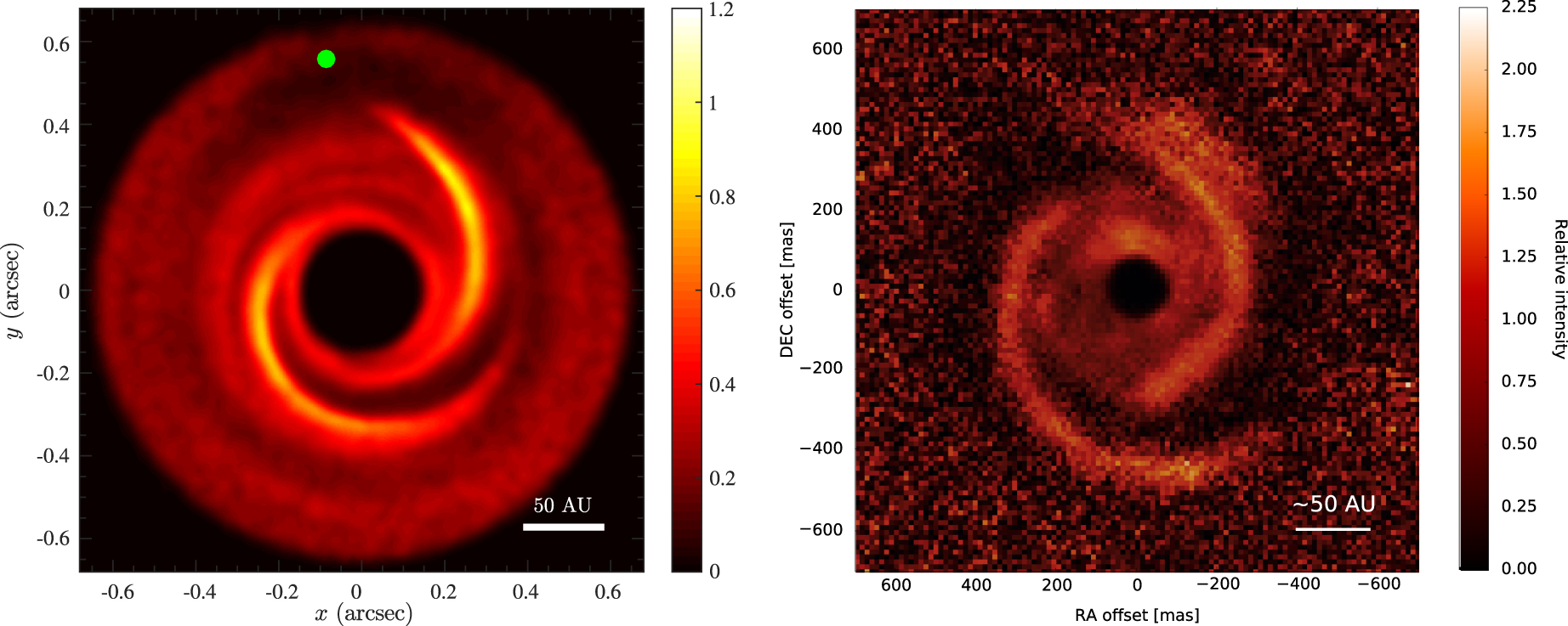 Figure 4 from OBSERVATIONAL SIGNATURES OF PLANETS IN PROTOPLANETARY ...