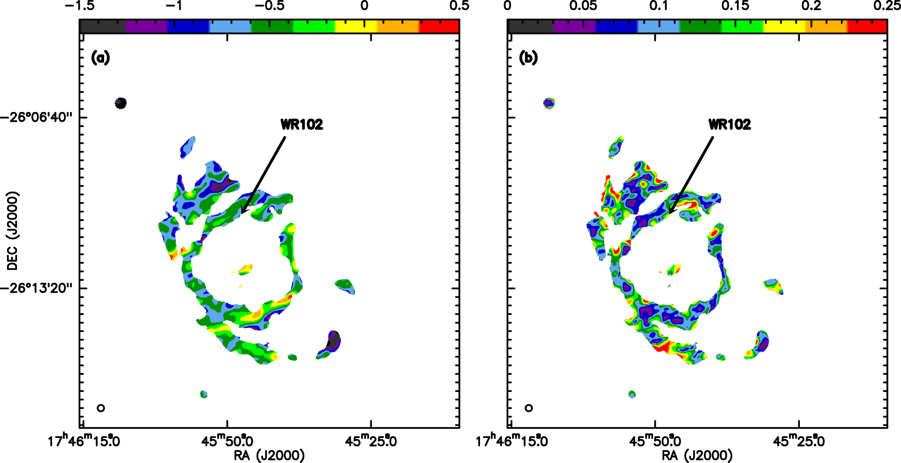Figure 2 from Investigating Particle Acceleration in the Wolf–Rayet ...