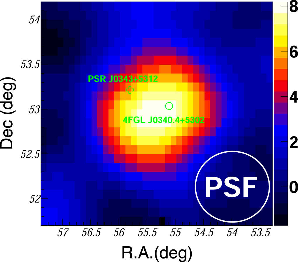 Figure 1 from Discovery of a New Gamma-Ray Source, LHAASO J0341+5258 ...