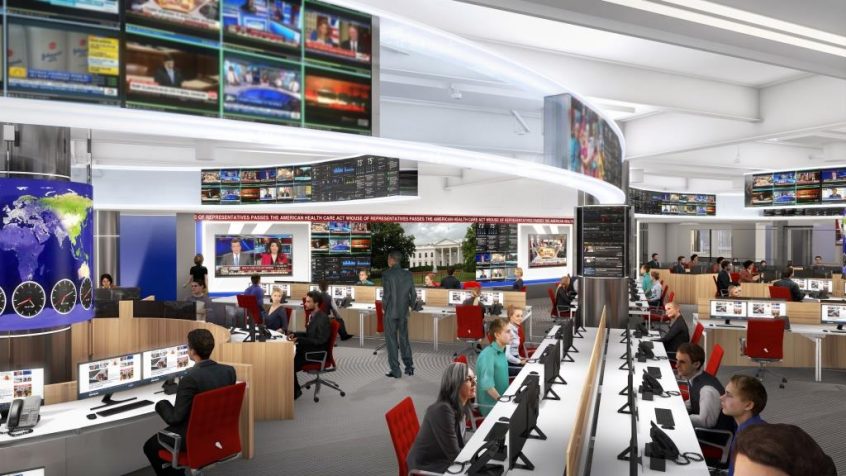Fox News Announces Plans For New, Centralized Newsroom