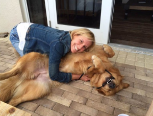 Randi Kaye Tells Story of Her Rescue Dog Gatsby, Saved From a South ...