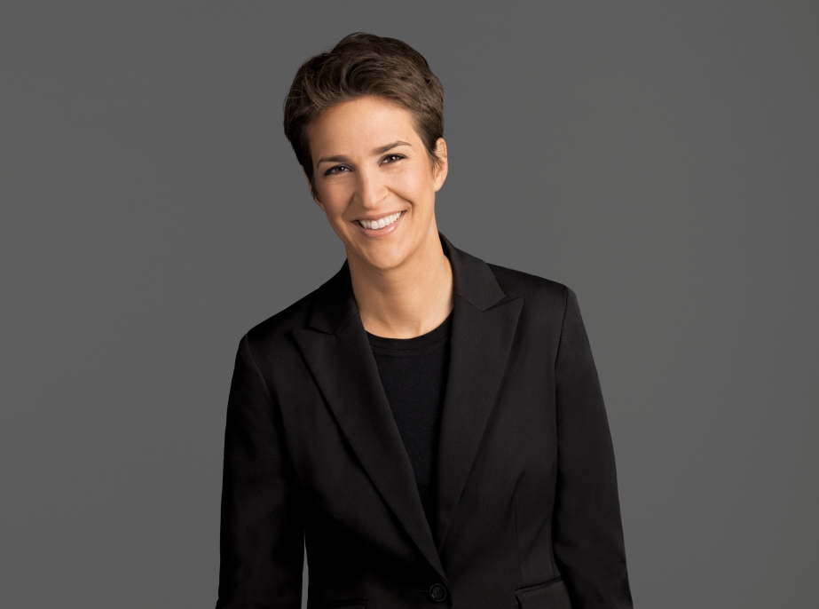 Rachel Maddow Will Remain at MSNBC
