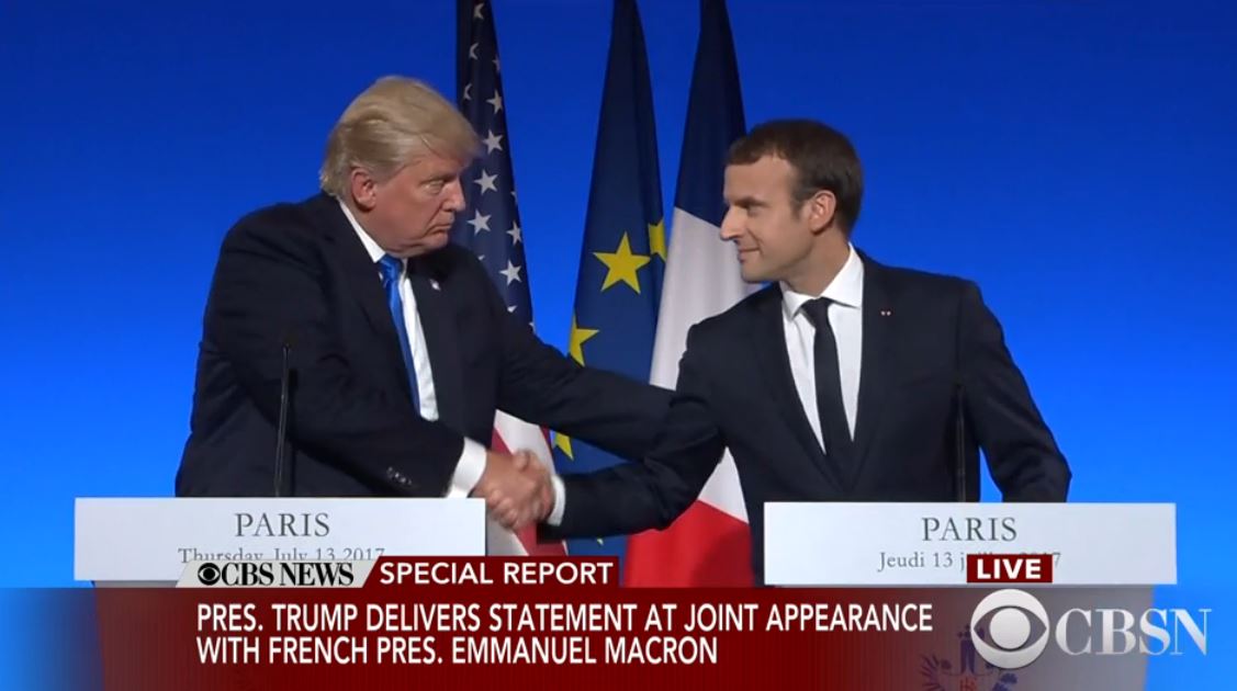 French Reporter Challenges Trump’s Statements About How ‘Paris is No ...
