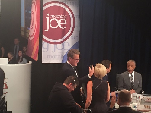 Morning Joe Celebrates 10 Years With Many Familiar Faces