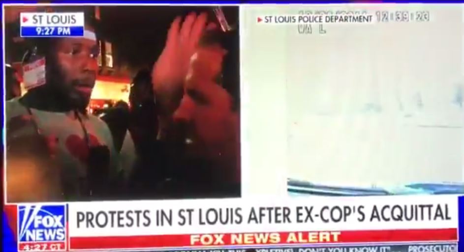 Fox News’s Mike Tobin Detained During St. Louis Protests