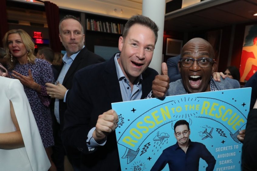 Network Newsers Celebrate Jeff Rossen’s New Book