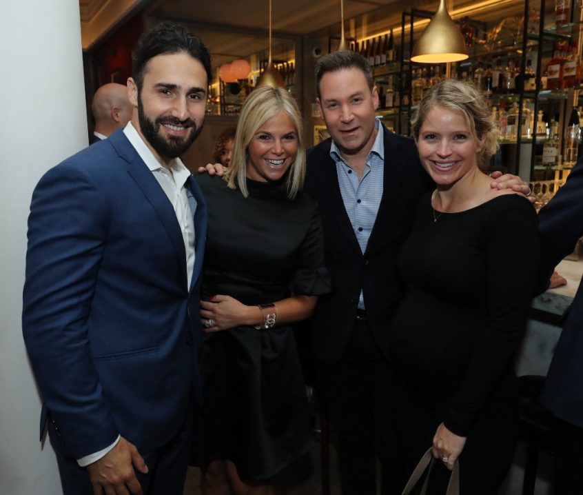 Network Newsers Celebrate Jeff Rossen’s New Book