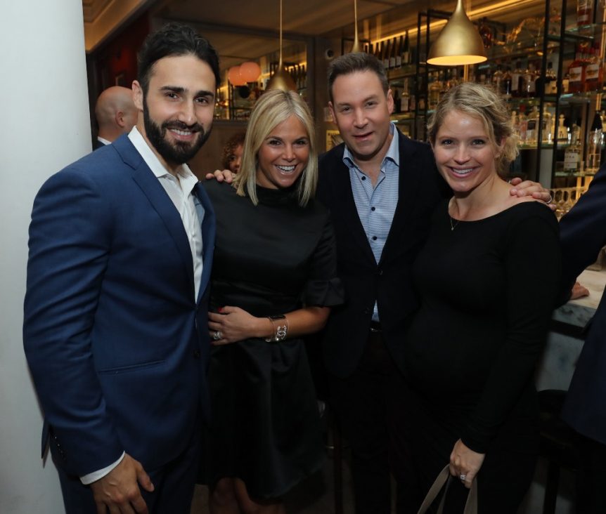 Network Newsers Celebrate Jeff Rossen’s New Book