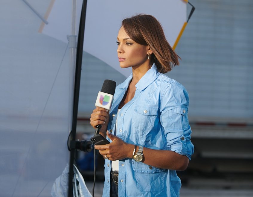 Ilia Calderón Named Co-Anchor of Univision’s Evening Newscast